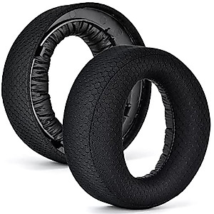 Replacement Earpads Fit for Sony Playstation 5 Pulse 3D PS5 Wireless Headphones Ear Cushions Ear Cups Earmuff (Football net)