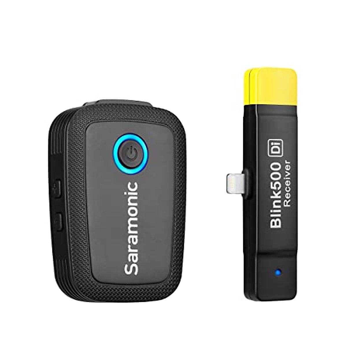 Saramonic Blink 500 B3 TX+RXDi 2.4GHz Micro-Wireless Lavalier System w/Apple Lightning Dual-Receiver for iOS Devices