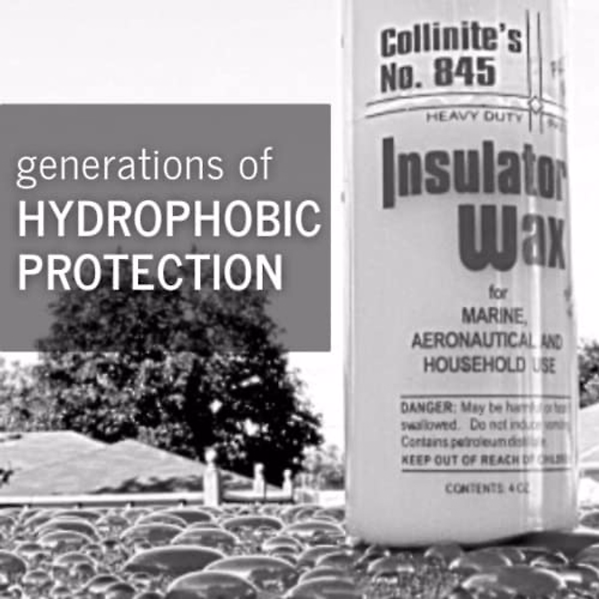Collinite No. 845 Insulator Wax, 16 Fl Oz - 3 Pack