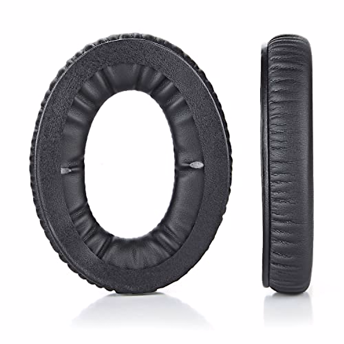 Sumugaric Replacement Ear Pads Cushions with Memory Foam Compatible with Sennheiser HD650 HD600 HD580 HD660 S HD565 HD545 Headset Headphones Accessories - Black