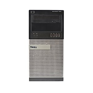 DELL 7010 T, Core i5-3570 3.4GHz, 16GB RAM, 2000GB Hard Drive, DVDRW, Windows 10 Pro 64bit (Renewed)