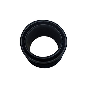 SEADEAR Rubber Fishing Rod Holder Tube Insert Protector, Rod Holder Insert Protector Fishing Rod Holder Tackle Cap Insert Rod with Cap Protectors Rod Holder Insert Fishing Tools