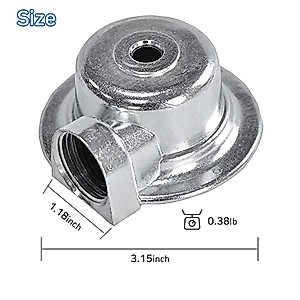 Metal Lawn Sprinkler Garden Water Sprinklers Lawn Irrigation System for Small to Medium Area Watering Outdoor Garden Yard Lawn