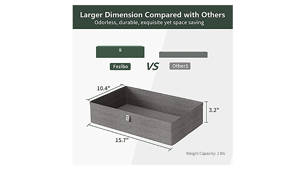 FEZIBO Adjustable Standing Desk - Ergonomic Home Office