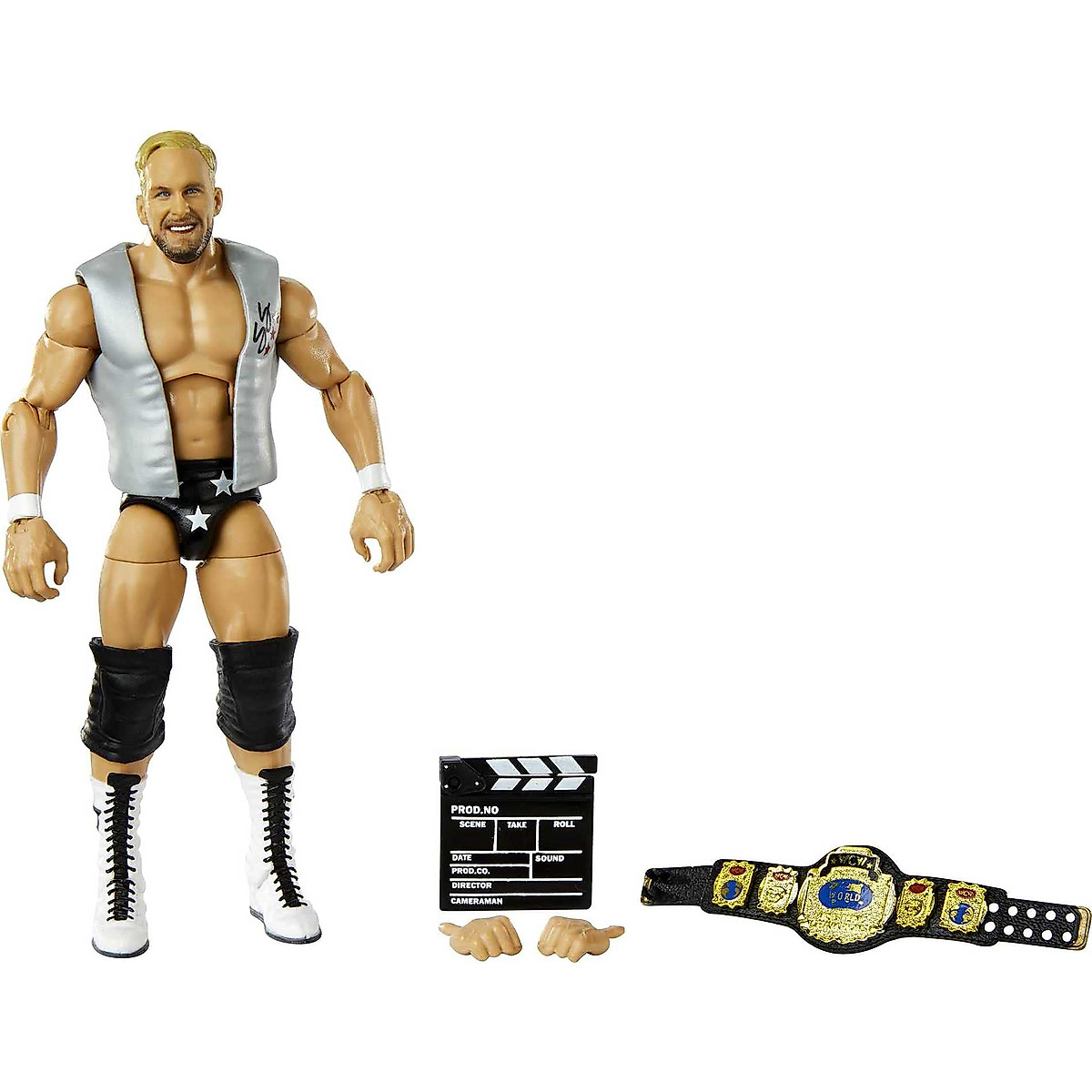 WWE Stunning Steve Austin Elite Collection Series 81 Action Figure 6 in Posable Collectible Gift Fans Ages 8 Years Old and Up​