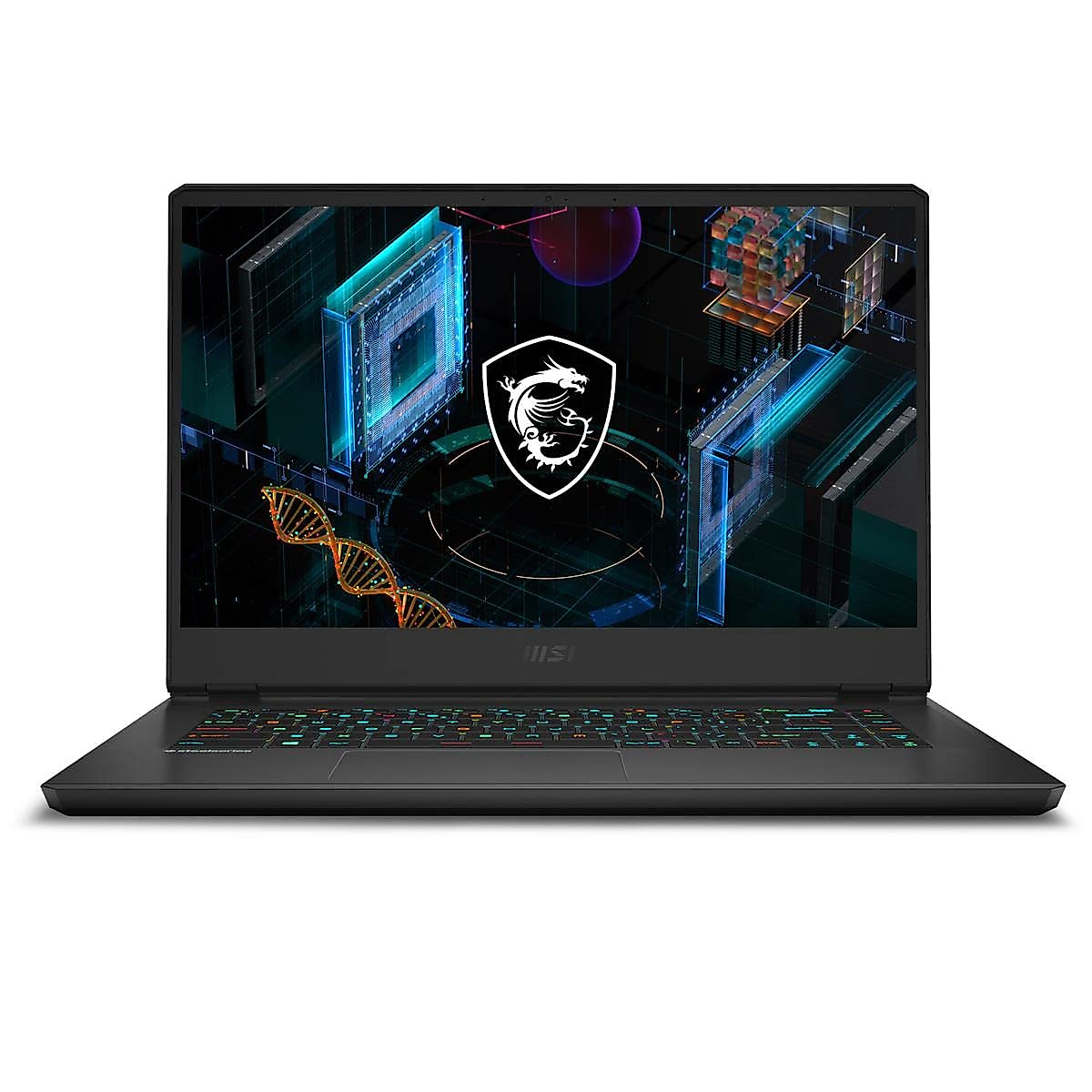 MSI GP66 Leopard 15.6" 144Hz Gaming Laptop Intel Core i7-11800H RTX3070 16GB 1TB NVMe SSD Win11 VR Ready - Black (11UG-688)