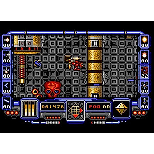 Custodian - Atari Jaguar Cartridge