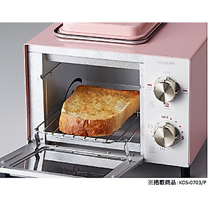 KOIZUMI Toaster oven With fried eggs function KOS-0703 (Brown)