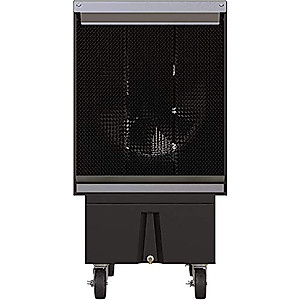 Big Ass Fans Cool-Space 300 Portable Evaporative Cooler, 18 Inch Diameter Fan, Indoor or Outdoor Use, Continuous or Fillable (16 Gallon Capacity), Variable Speed