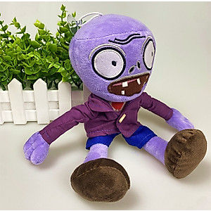8" 1 PCS PVZ Plant and Zombies Plush Toy Stuffed Soft Doll, PVZ Plush Sunflower Figure Toy New