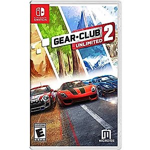Gear Club Unlimited 2 (NSW) - Nintendo Switch