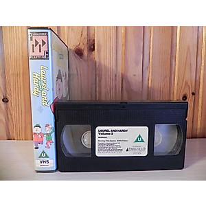 Laurel And Hardy Vol.2 - (1966) TV Series - Classic Animation - Kids - Pal VHS