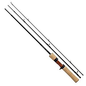 Daiwa 53LB-3/Q Trout / Native Widesstream Black