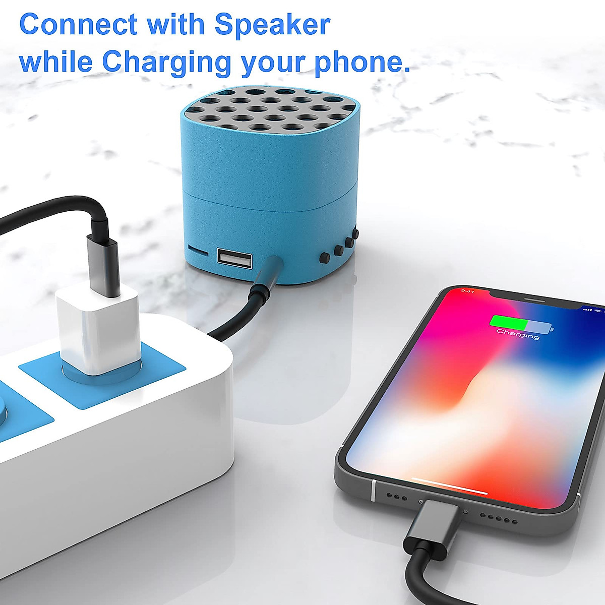 [Apple MFi Certified]2 in 1 Audio Charging Cable Compatible with iPhone,Lightning to 3.5mm Aux Cord Audio Jack Works with Car Stereo Speaker Headphone Car Charger Support iPhone13/12/11/11 Pro/XS/XR/8