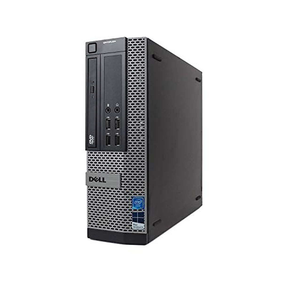Dell Optiplex 9010 Desktop Computer - Intel Core i7 3.4GHz, 16GB DDR3, New 1TB SSD, Windows 10 Pro 64-Bit, WiFi + New 24 LCD Monitor (Renewed)