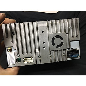 Yongjiangxia RCA Harness Compatible with Kenwood 20Pin 7 RCA Audio Video Input Output Rear View Camera in