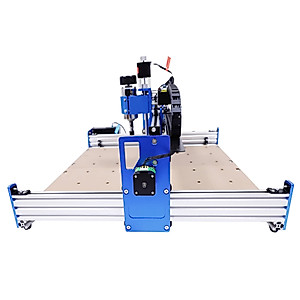 DUIBAII CNC Machine Kit, Pro Milling Machine, CNC Engraving Machine, 100W CNC Router Machine for Wood Metal Acrylic MDF Carving Arts Crafts DIY Design