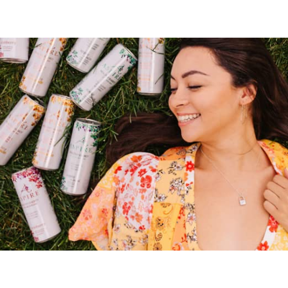 Aspire Tropics Variety Pack, Healthy Energy Drink, Natural Caffeine from Green Tea, Keto-Friendly, Sugar-Free, Zero Calories, 12 fl oz Cans (Pack of 12)