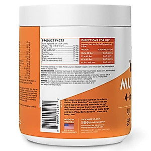 Jack&Pup Dog Vitamins and Supplements Multivitamins for Dogs - Bark Buddies Multi-Buddy Dog Multivitamins Chewable Soft Chews Puppy Vitamins and Supplements - Dog Supplements & Vitamins (60ct)