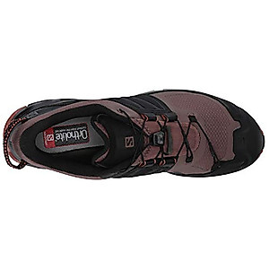 Salomon XAILD Trail Running Shoes for Women, Peppercorn/Black/Cedar Wood, 11