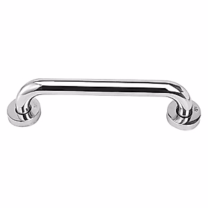 Grab Bars Bathroom Grab Bar Safety Shower Grab Bar Stainless Steel Chromed,Bathtub Shower,Bathroom, Kitchen, Stairs,Handrail Support - Handicap, Elderly, Injury,Senior Assist Bath Handle,SIL
