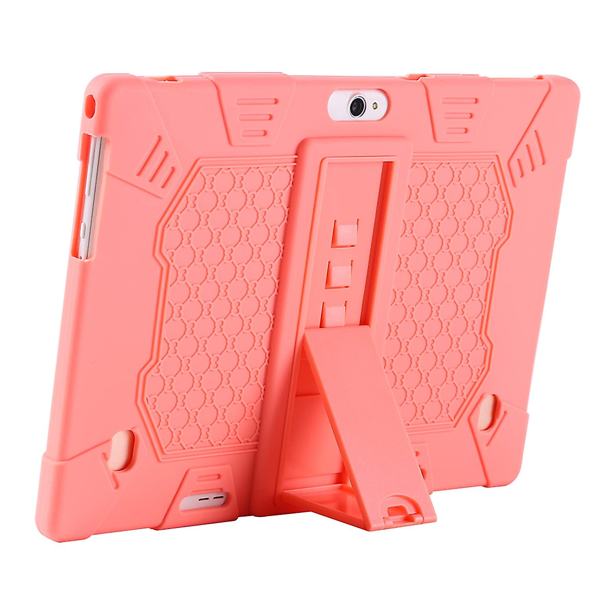 HminSen Case Compatible with Dragon Touch Notepad K10/ Max10 Tablet,Dragon Touch K10,ZONKO 10.1,Lectrus 10.1,Winsing,Victbing 10 Android Tablet (Pink)