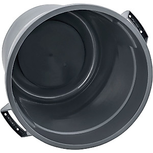 Global Industrial Trash Container, Garbage Can - 20 Gallon