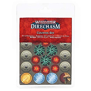 Games Workshop - Warhammer Underworlds: Direchasm Counter Set