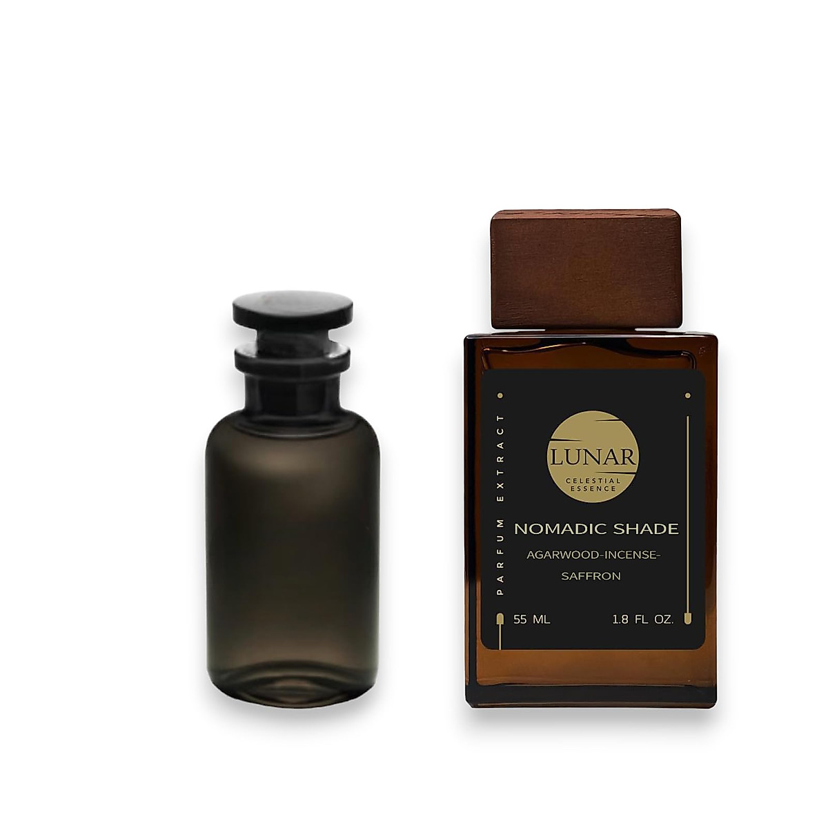 NOMADIC SHADE UNISEX PERFUM INSPIRD BY OMBRE NOMADE for mens and women, perfum for men and women, fragrances, cologne, niche, Concentrated, Long Lasting, Eau de Parfum, DUPE, perfume luxury 55ml