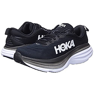 HOKA ONE ONE Women's Running Shoes, Black, 7.5 US