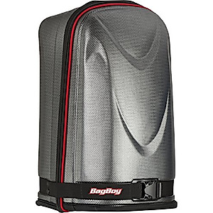 Bag Boy Golf T-10 Hard Top Travel Cover (Black/Royal/Charcoal, )