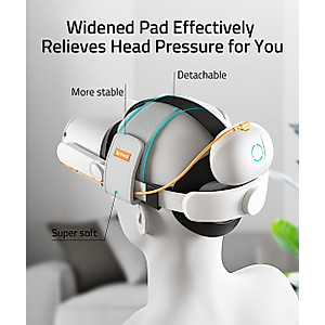 Syntech Charging Link Cable 16FT with Head Strap Compatible with Oculus Quest 2