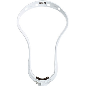 STX Duel 2 Unstrung Lacrosse Head - Unstrung - White
