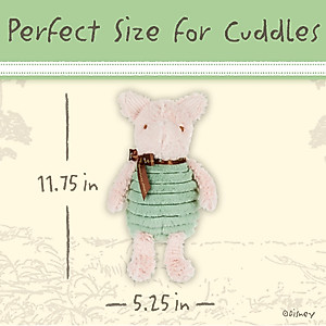 KIDS PREFERRED Baby Classic Winnie the Pooh and Friends Stuffed Animal, Piglet, 9 inch (Pack of 1)