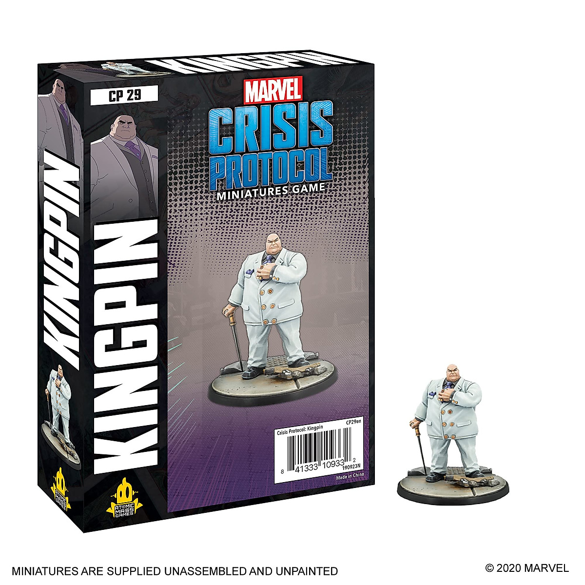 Atomic Mass Games Marvel Crisis Protocol: Kingpin (CP29en)