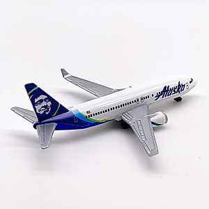 AVIAMUSE Model Airplane, Alaska Planes Model Aircraft Suitable for Collection and Christmas, Birthday Gifts