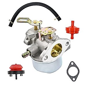 labwork 640349 Carburetor Carb Set Replacement for Tecumseh 640052 640054 8HP 9HP 10HP Snowblower