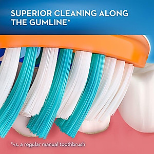 Oral-B Pro-Health Clinical Pro-Flex Toothbrush with Flexing Sides, 40S Soft