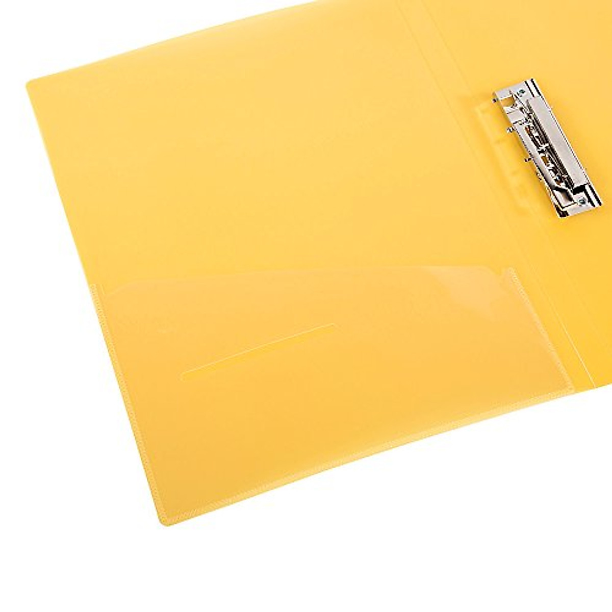 Filexec 6192, Clamp Binder, Frosted, Set of 6, 6 Assorted Colors Blueberry, Strawberry, Grape, Lime, Lemon, Tangerine (50028-6192)