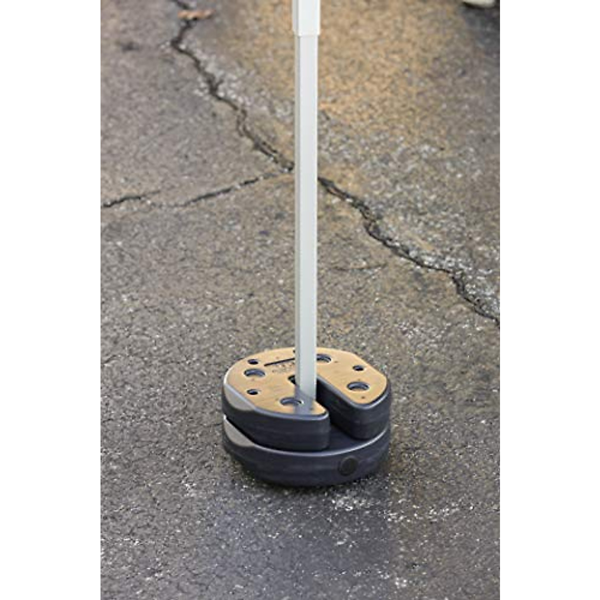 US Weight Tailgater Canopy Weights with No-Pinch Design for Easy, Safe Installation, and Removal to Secure Tents, Canopies, and Umbrellas at Outdoor Events