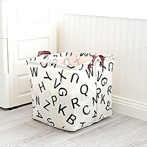 Square Folding Fabric Storage Basket Children Clothes Toy Storage Bucket MX2