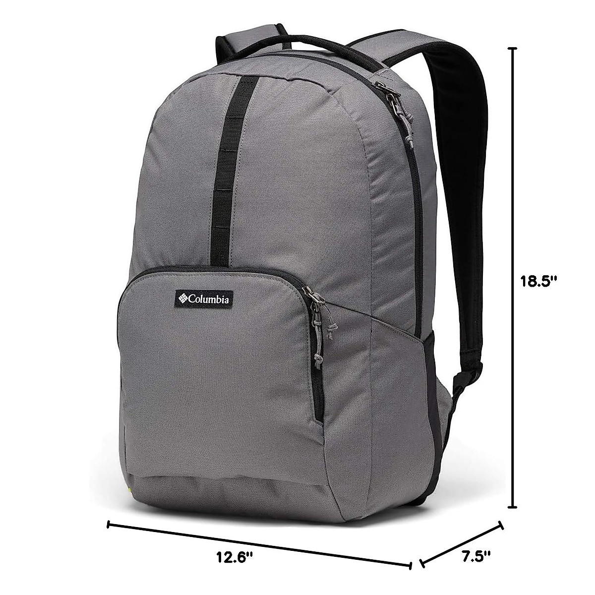 Columbia Unisex Mazama 25L Backpack, City Grey, One Size