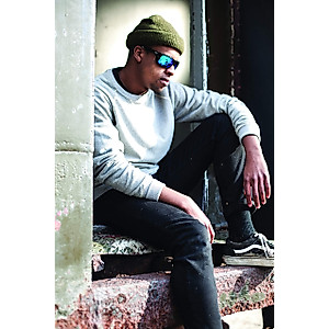 Venture Gear™ Vallejo® Safety Glasses Black Frame/Ice Blue Mirror Anti-Fog Lens