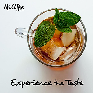 Mr. Coffee 2-Quart Iced Tea & Iced Coffee Maker, Black