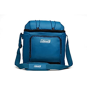 Coleman Chiller Series Insulated Portable Soft Cooler, Leak-Proof 30 Can Capacity Ice Cooler with Ice Retention