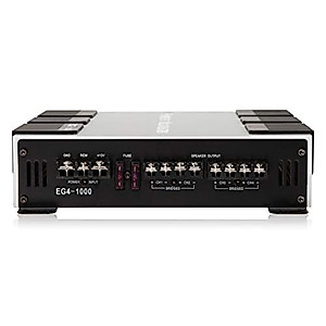 Power Acoustik EG4-1000 Edge Series Full-Range Class AB Amp (4 Channels, 1,000 Watts max)