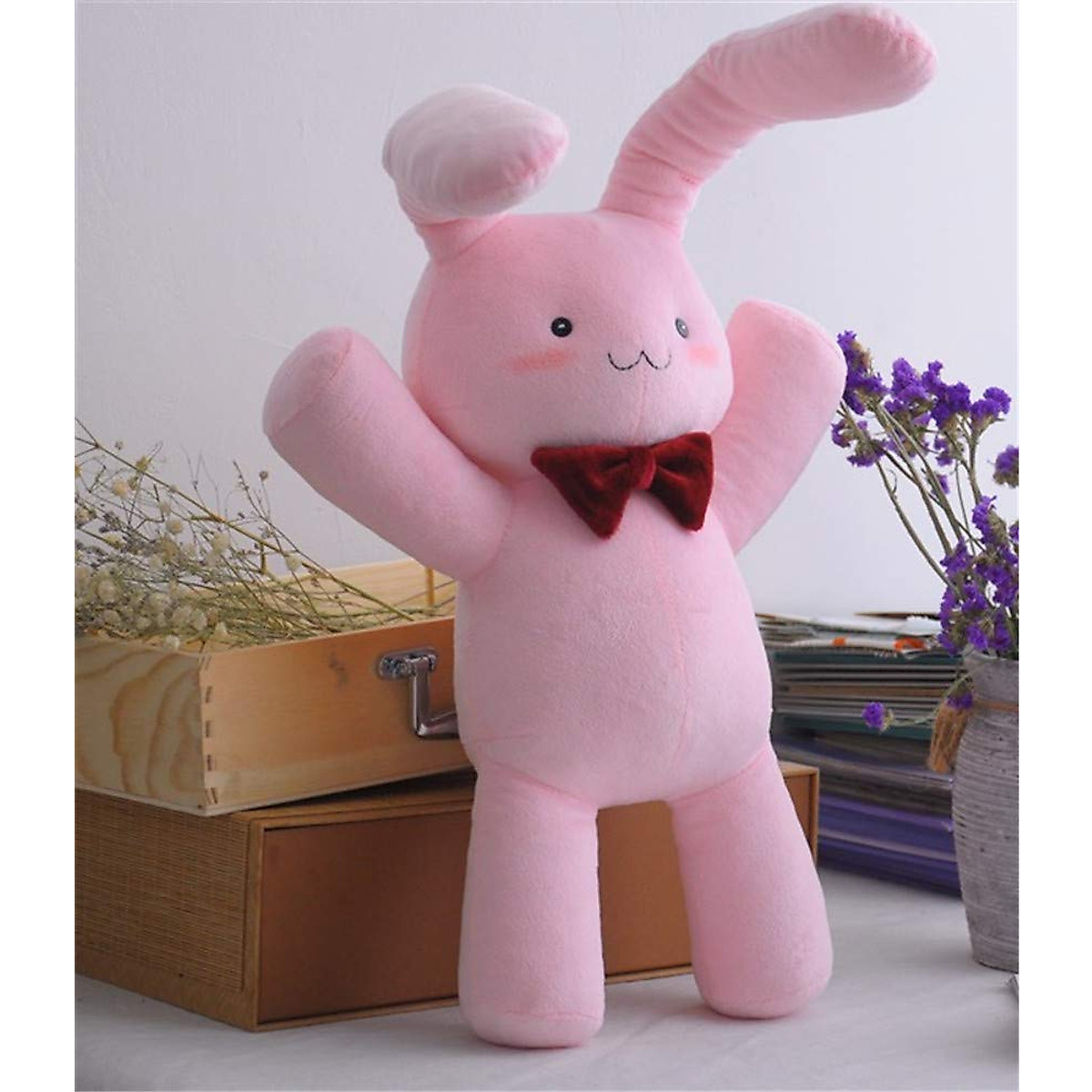 Ouran High School Host Club Pink Rabbit Plush Doll 16" Bun Rabbit of Haninoduka Mitsukuni