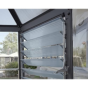 Palram - Canopia Oasis Greenhous - 7' x 8' x 9' - Gray