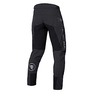 Endura Men's SingleTrack Mountain Cycling Pants ClickFast Liner Compatible Black, X-Large