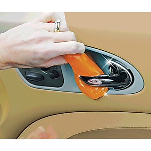 Vdera SPLAT-AC-3P Splat Orange Auto-Clean Cleaning Putty - 3 oz.